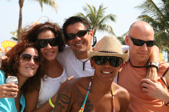 MRNY Photo Album :: WinterParty 2007, Pool Party, Miami Beach, Fl