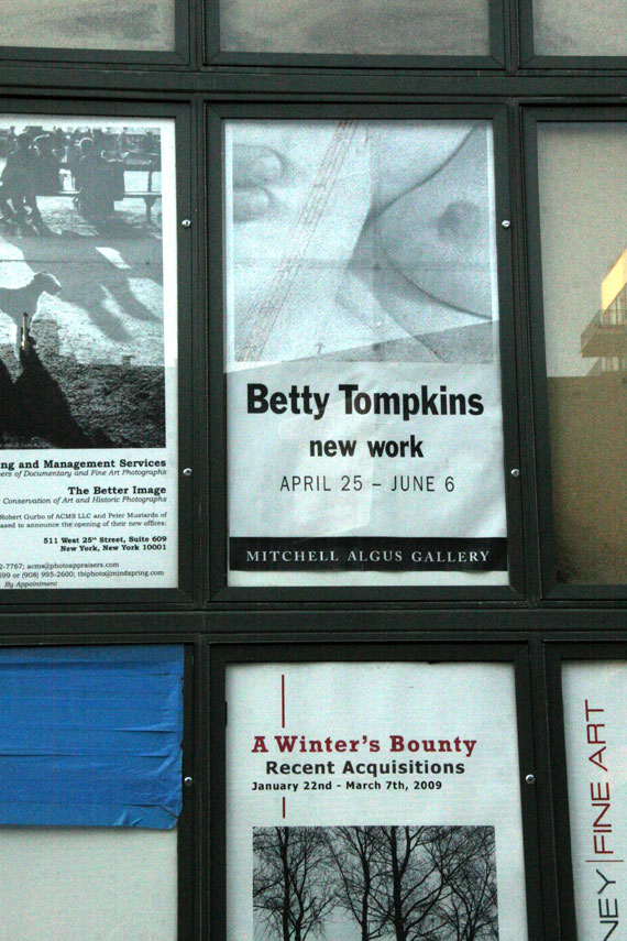 MRNY Photo Album :: Betty Tompkins 2009, New York City